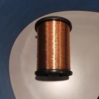 China 0.23mm Polyurethane Enameled Copper Wire Weldable For Frameless Coil for sale