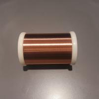 China Self Adhesive Enameled Round Copper Wire Complete In Specifications Earphone Cable for sale