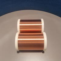 China 220 Class Self Bonding Coated Magnet Wire Copper Round Wire 0.085mm for Small Generators for sale