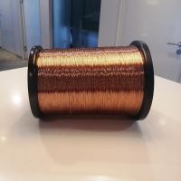 China Self Adhesive Enameled Coated Magnet Wire For Voice Coil for sale