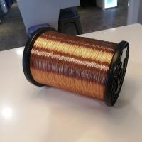 China Class 180 Polyurethane Enameled Copper Wire 0.26mm Solderable Enameled Wire for sale