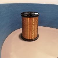 China Self Adhesive Enameled Coated Magnet Wire For Voice Coil for sale