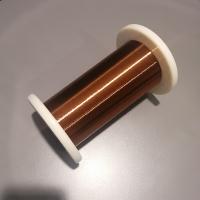 China Self Bonding Copper Enameled Wire Class 200 0.1mm for Transformer Voice Coil for sale