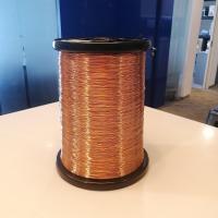 China High Temperature Magnet Copper Winding Wire 0.39mm With 1B Film for sale