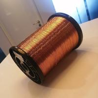 China 0.23mm Polyurethane Enameled Copper Wire Weldable For Frameless Coil for sale