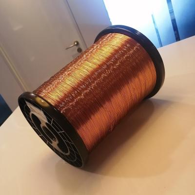 China 0.23mm Polyurethane Enameled Copper Wire Weldable For Frameless Coil for sale