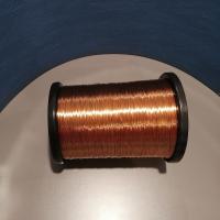 China High Temperature Magnet Copper Winding Wire 0.39mm With 1B Film for sale