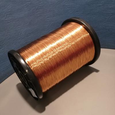 China Self Bonding Polyurethane Enameled Copper Wire 0.24mm 180 Thermal Class Alcohol Soluble for sale