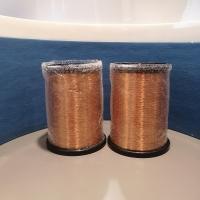 China 0.75mm Round Self Bonding Wire SWG44 For Vibrating Motor for sale