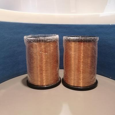China 0.75mm Round Self Bonding Wire SWG44 For Vibrating Motor for sale