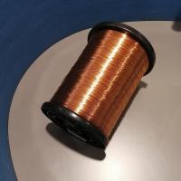 China Color Enameled Copper Coated Self Bonding Wire For Hollow Motor for sale