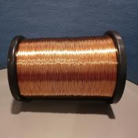 China AWG 29 Solderable Enamelled Copper Wire For Vibrating Motor for sale