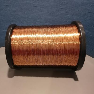 China AWG 29 Solderable Enamelled Copper Wire For Vibrating Motor for sale