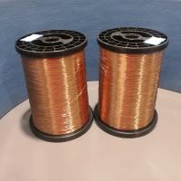 China Color Enameled Copper Coated Self Bonding Wire For Hollow Motor for sale