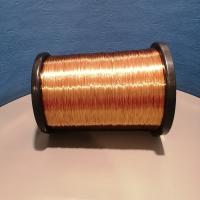China AWG 29 Solderable Enamelled Copper Wire For Vibrating Motor for sale
