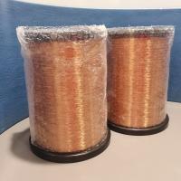 China AWG 29 Solderable Enamelled Copper Wire For Vibrating Motor for sale