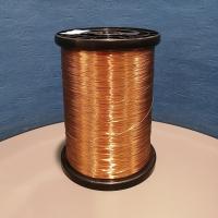 China Self Adhesive Enameled Round Copper Wire Complete In Specifications Earphone Cable for sale