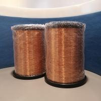 China Fine Winding Polyesterimide Enameled Copper Wire For Magnetic Induction Coils for sale