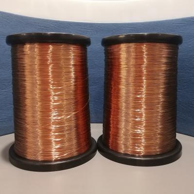 China Class 180 Polyurethane Enameled Copper Wire 0.26mm Solderable Enameled Wire for sale