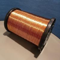 China Color Enameled Copper Coated Self Bonding Wire For Hollow Motor for sale