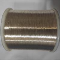 China Ultra Fine Special Silver Plated Copper Round Enameled Wire For Medical Device for sale