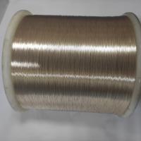 China Ultra Fine Special Silver Plated Copper Round Enameled Wire For Medical Device for sale