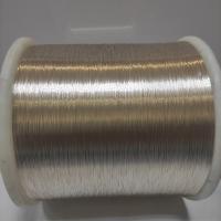 China Ultra Fine Special Silver Plated Copper Round Enameled Wire For Medical Device for sale