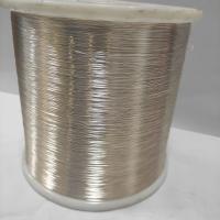 China Silver Plated Copper Round Polyurethane Enameled Wire 0.04mm 155 Class Direct Welding for sale