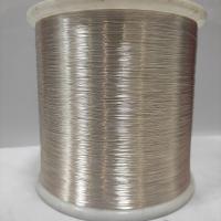 China Silver Plated Copper Round Polyurethane Enameled Wire 0.04mm 155 Class Direct Welding for sale