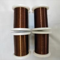 China Insulated Resistance Nickel Chrome Enameled Wire Self Adhesive 0.2mm for sale