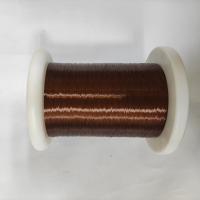 China PEW Nickel Chrome Coated Magnet Wire 0.15mm Class 155 for sale