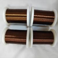 China Insulated Resistance Nickel Chrome Enameled Wire Self Adhesive 0.2mm for sale