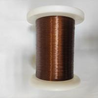 China PEW Nickel Chrome Coated Magnet Wire 0.15mm Class 155 for sale