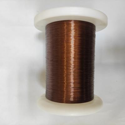 China PEW Nickel Chrome Coated Magnet Wire 0.15mm Class 155 for sale