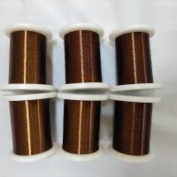 China PEW Nickel Chrome Coated Magnet Wire 0.15mm Class 155 for sale