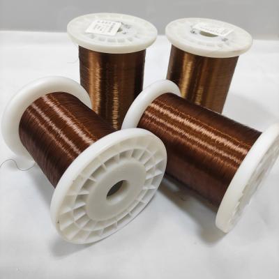 China Class 155 PEW Nickel Chromium Resistance Wire Special Enameled Wire 0.2mm for sale
