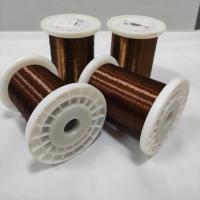China Class 155 PEW Nickel Chromium Resistance Wire Special Enameled Wire 0.2mm for sale