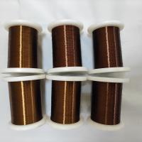 China Class 155 PEW Nickel Chromium Resistance Wire Special Enameled Wire 0.2mm for sale