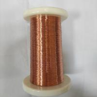 China Self Adhesive Polyester Enamelled Round Copper Wires For Small Motor for sale