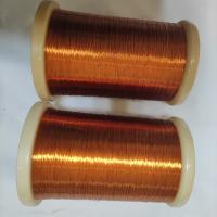 China Self Adhesive Polyester Enamelled Round Copper Wires For Small Motor for sale