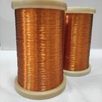 China Self Bonding Enameled Round Copper Wire Frameless Coil For Speaker Production for sale