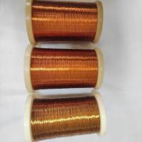 China Self Bonding Enameled Round Copper Wire Frameless Coil For Speaker Production for sale