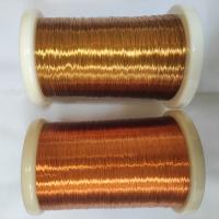 China Self Bonding Enameled Round Copper Wire Frameless Coil For Speaker Production for sale