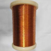 China Self Bonding Enameled Copper Wire 0.15mm 220 Class for Motor Winding for sale