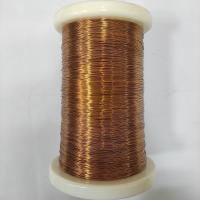 China Self Adhesive Polyester Enamelled Round Copper Wires For Small Motor for sale