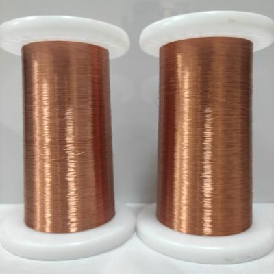 China PEW 155℃ Polyester Enameled Copper Round Wire Self Bonding 0.18mm for sale