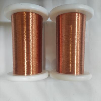 China 0.085mm Hot Air Round Copper Enameled For Motor Welding Wire for sale