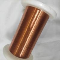 China 0.085mm Hot Air Round Copper Enameled For Motor Welding Wire for sale