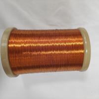 China Self Bonding Enameled Round Copper Wire 0.085mm 200 Thermal Class for Air Coil for sale