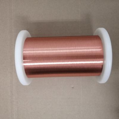 China EIW AWG 41 Self Bonding Enameled Copper Magnet Wire Insulated For Small Motor for sale